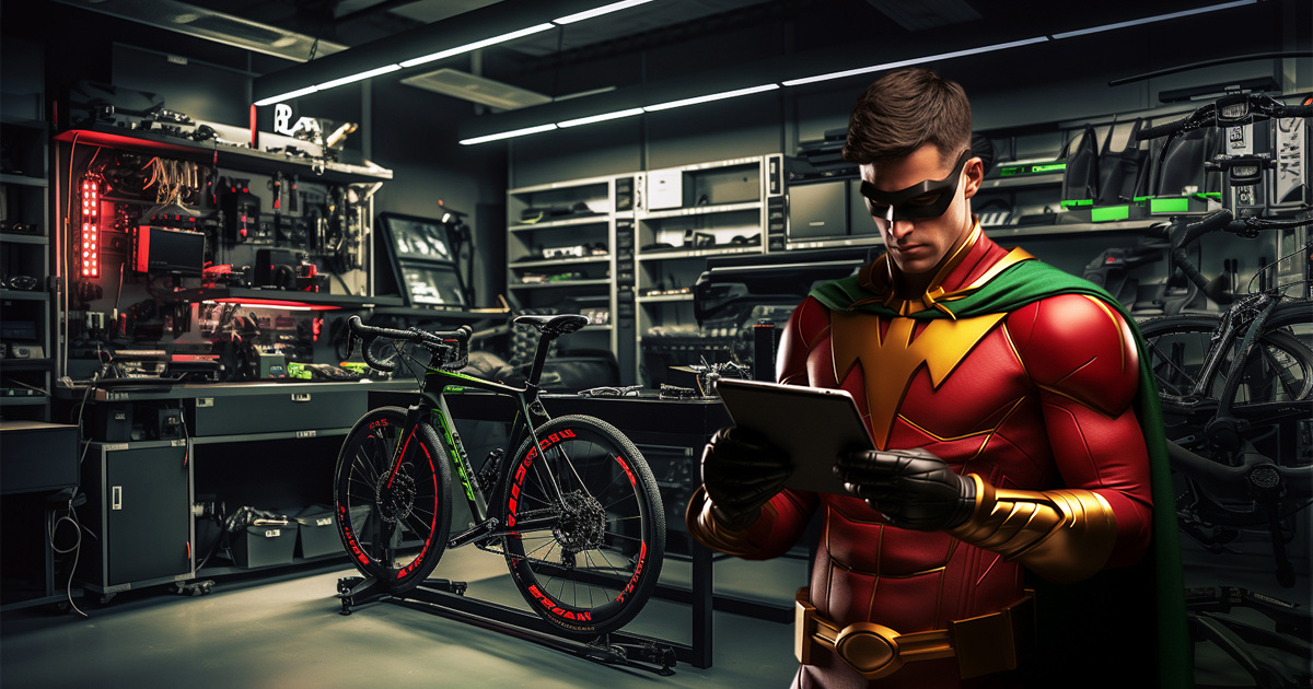 Super Keymaster agora também Lojas de Bicicletas