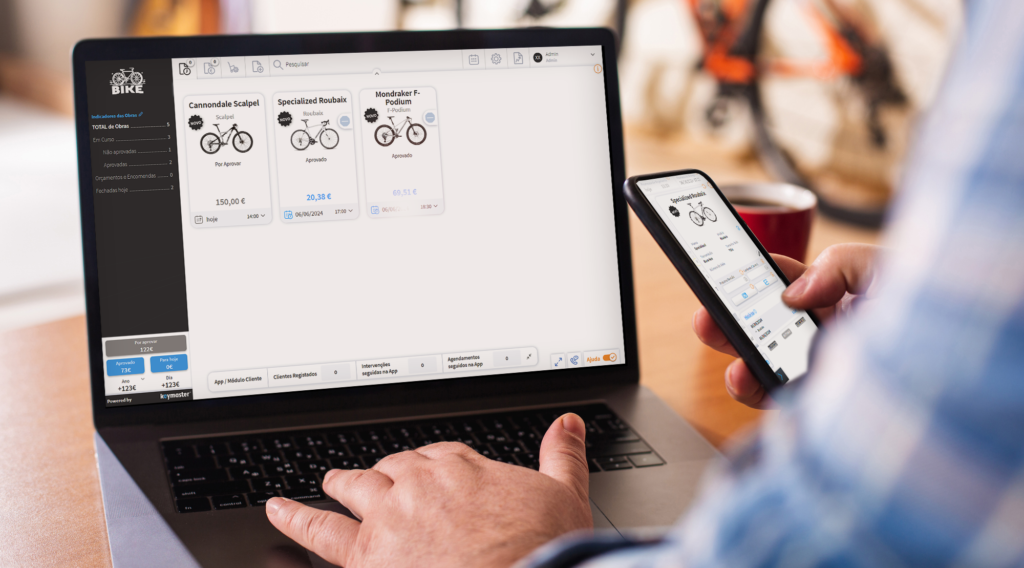 Keymaster - Software de Gestão Operacional