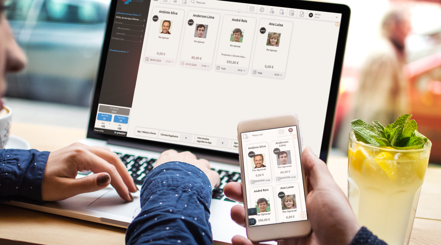 Keymaster - Software de Gestão Operacional
