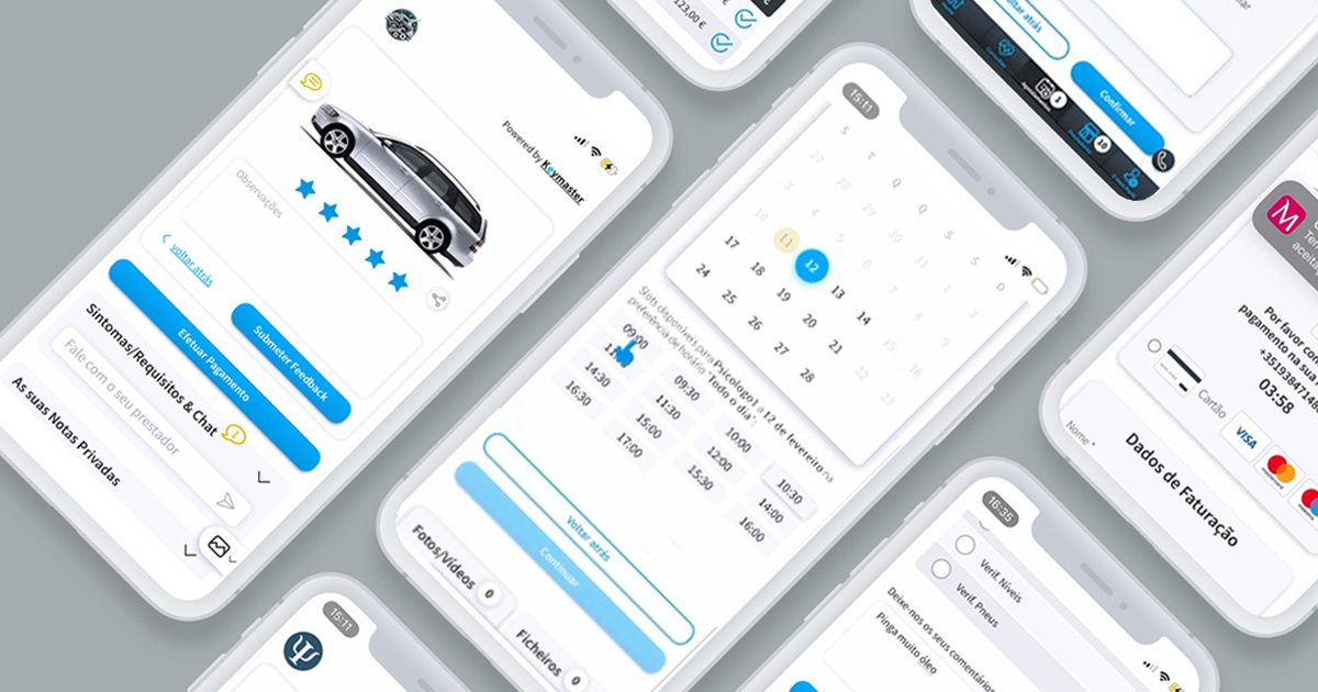 Novas funcionalidades App Keymaster Cliente